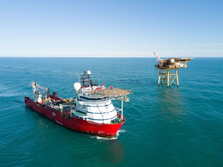 Cómo será la nueva plataforma offshore que asoma en el Mar Austral ...